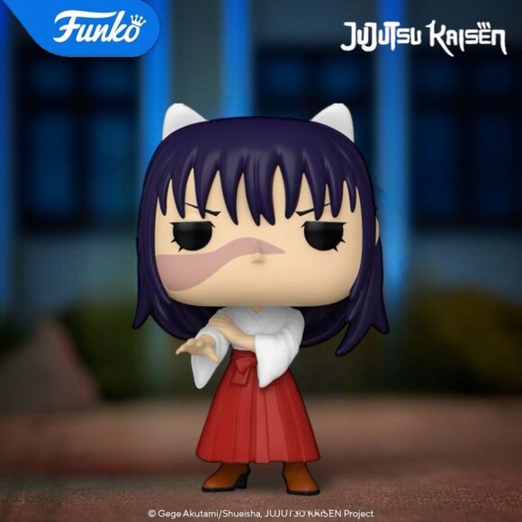 Funko | Toys | Funko Pop Anime Jujutsu Kaisen Utahime Iori Figure 639 ...